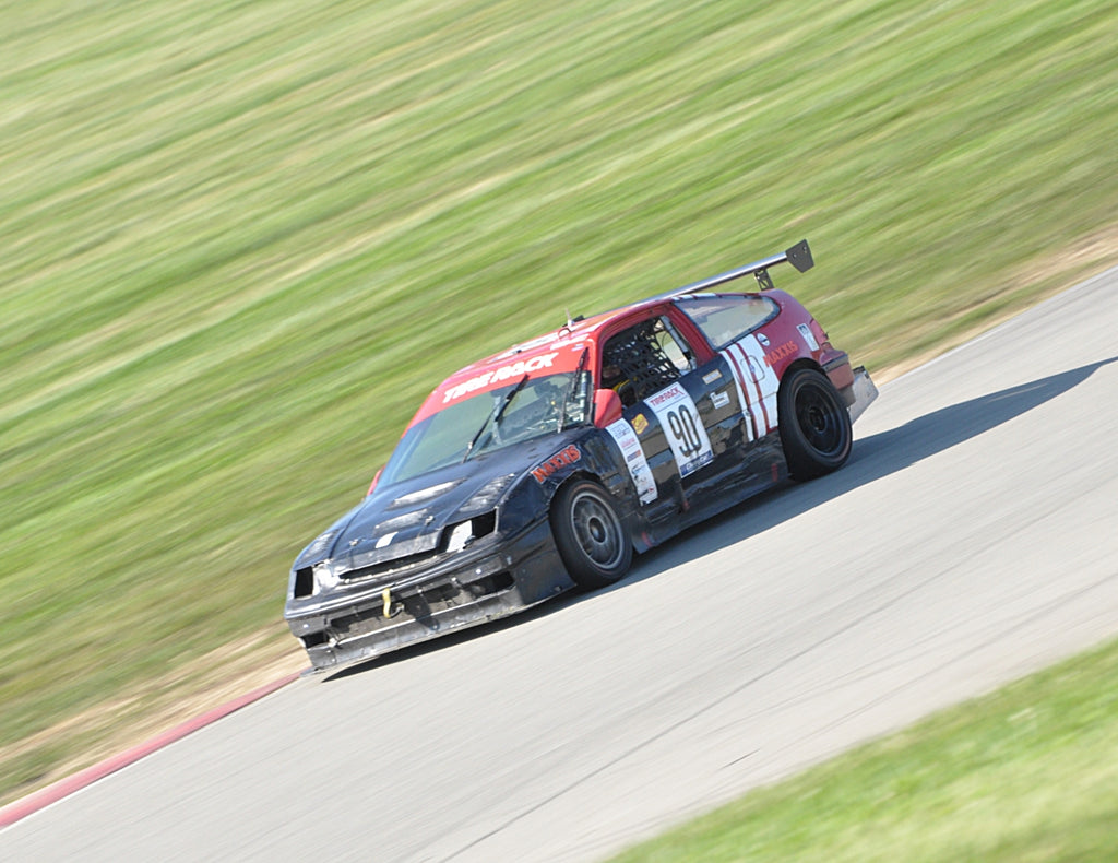 Podium Finish for 90racing at Pitt Race