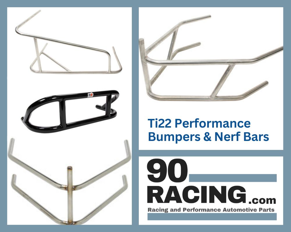 About Ti22 Performance Bumpers and Nerf Bars – 90racing