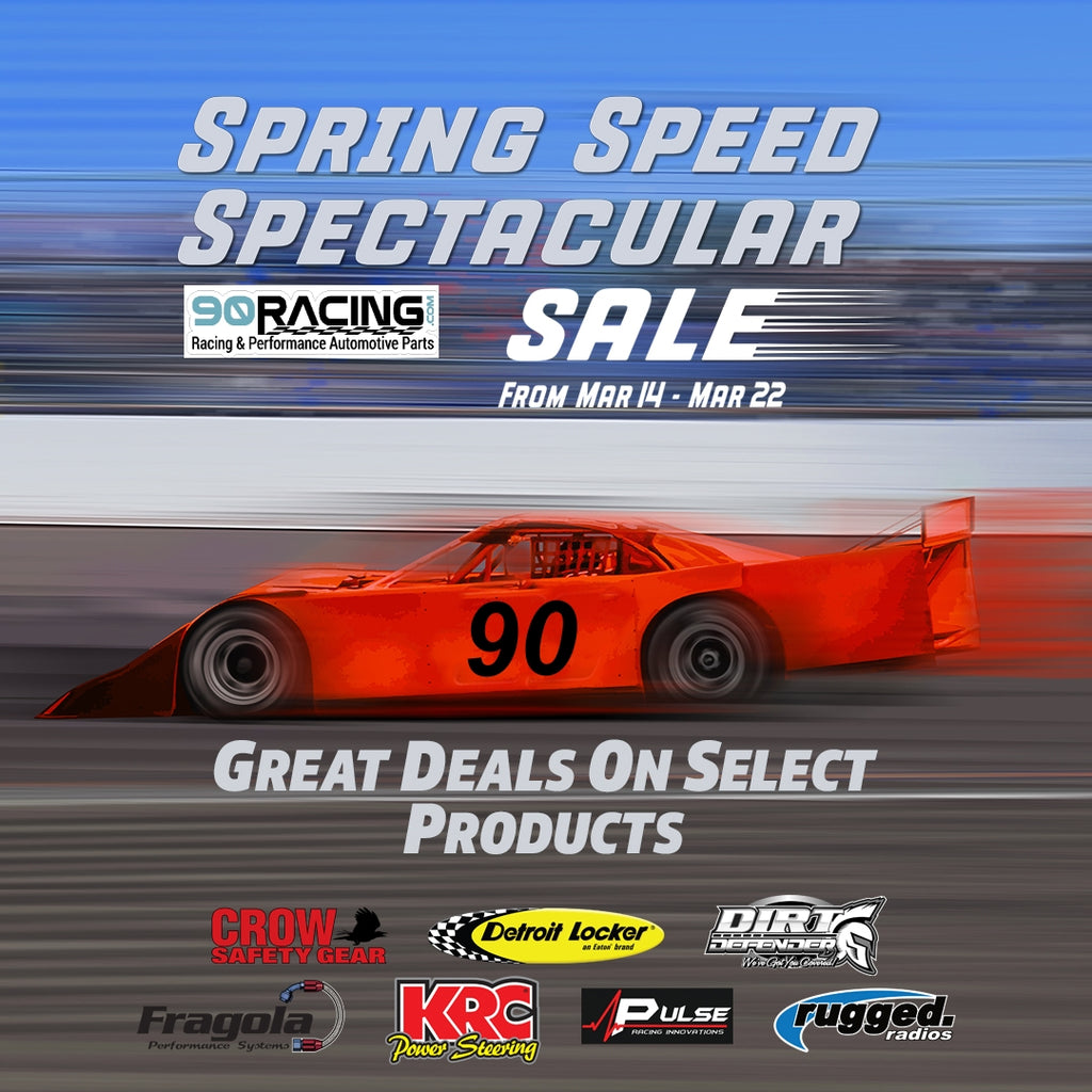 Spring Speed Spectacular Sale – 90racing