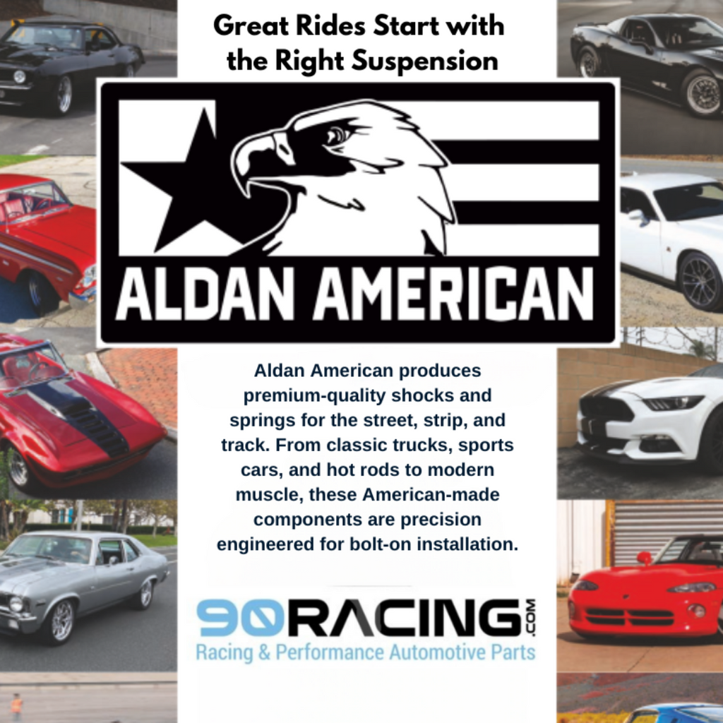 Shocks & Suspension from Aldan American – 90racing