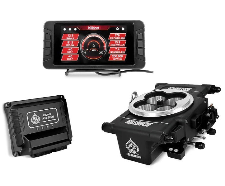 ACES Fuel Injection Killshot EFI System Black 5" Handheld – 90racing