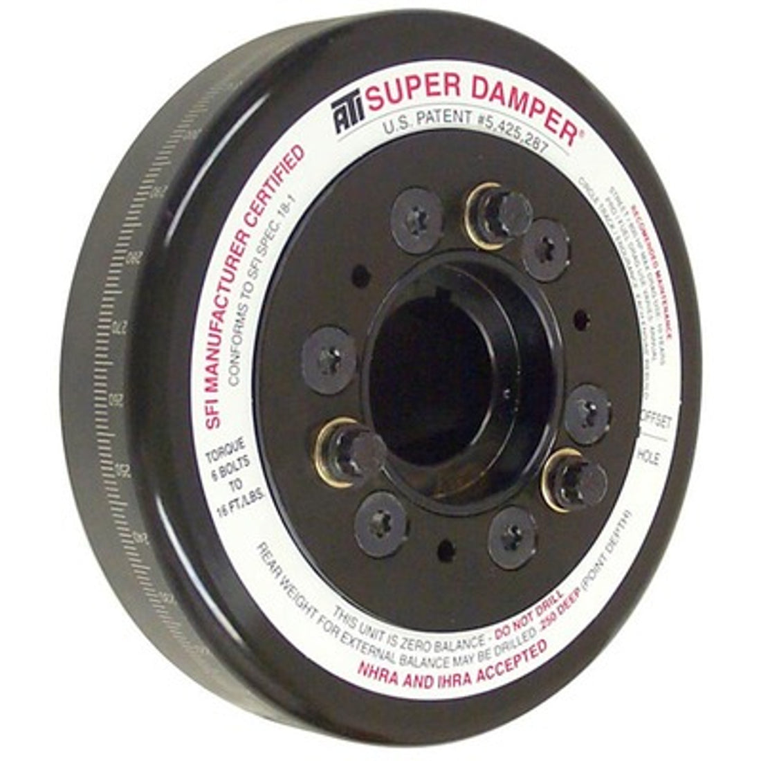 ATI SBC 6.325 Harmonic Damper 917229 – 90racing