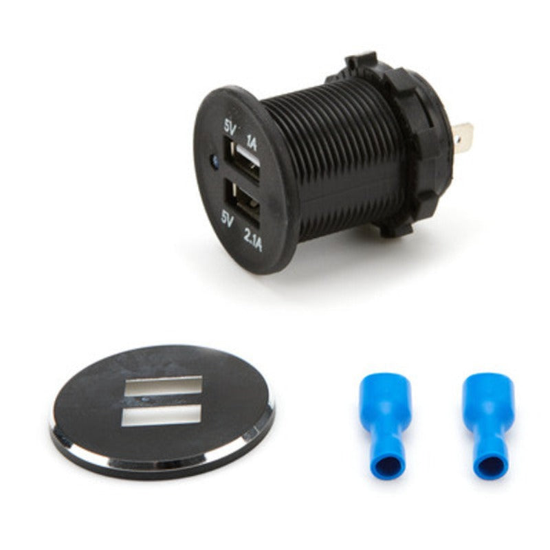 Keep It Clean Dash Mount Dual Port USB Charger – 90racing