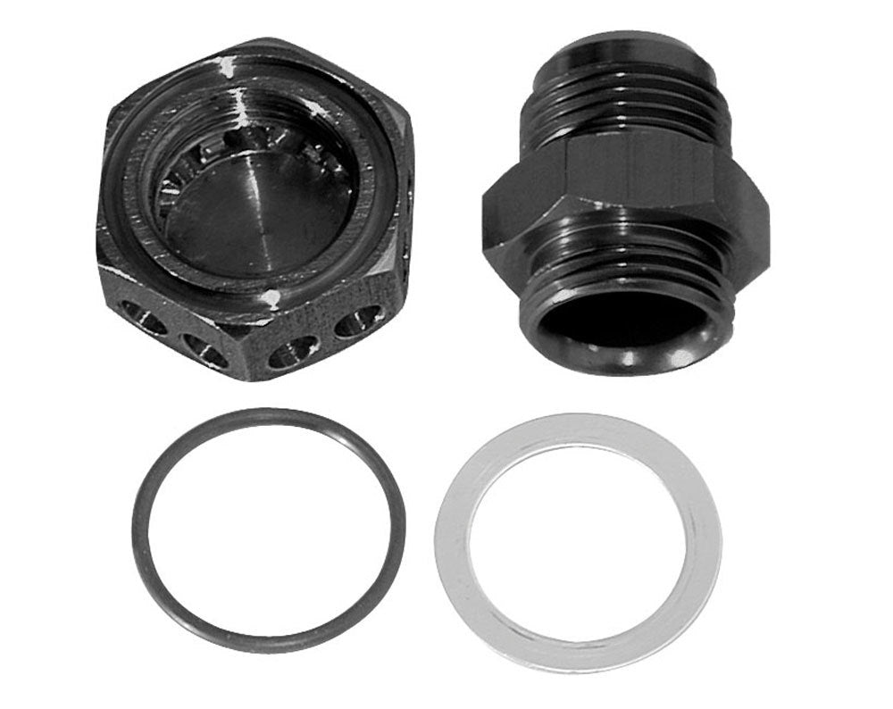 Moroso Positive Seal Vented Fitting -12AN – 90racing