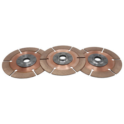Tilton Clutch Pack 3 Disc 7.25" 1-1/4" x 29 Spline 64185-4-VTV-58 ...