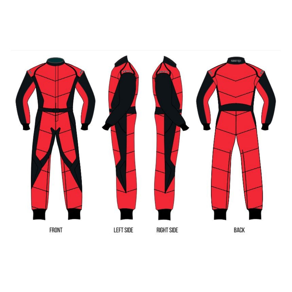 Zamp Custom Kart Suit – 90racing