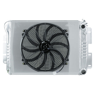 Cold Case Radiators 67-69 Camaro/Firebird LS Swap Radiator and 16in Fa ...