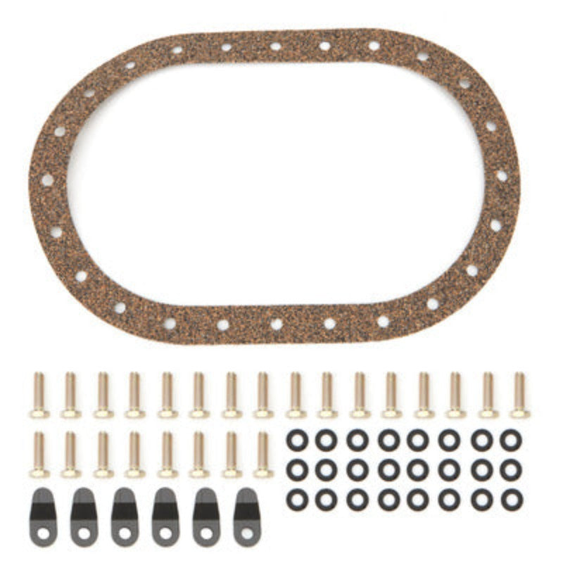 Schultz Racing Fuel Cells Bolt Kit 24 Bolt Gasket w/Nylon Washers ...