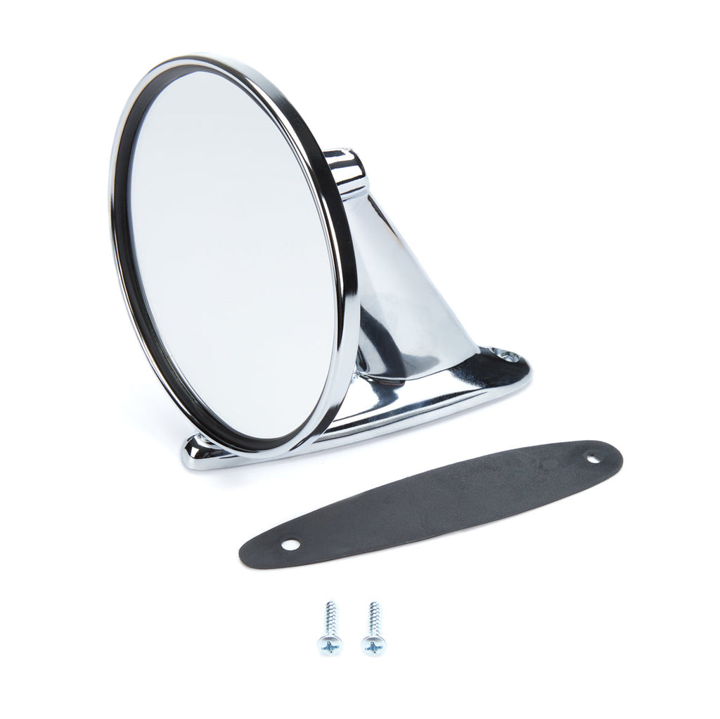 Specialty Products Side View Mirror Chrome Universal – 90racing