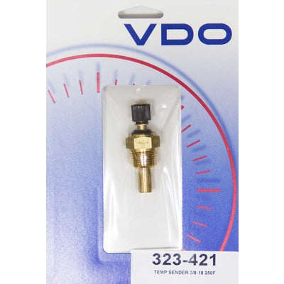 VDO Temperature Sender 250°F/120°C 3/8-18NPTF 801/1/38 – 90racing